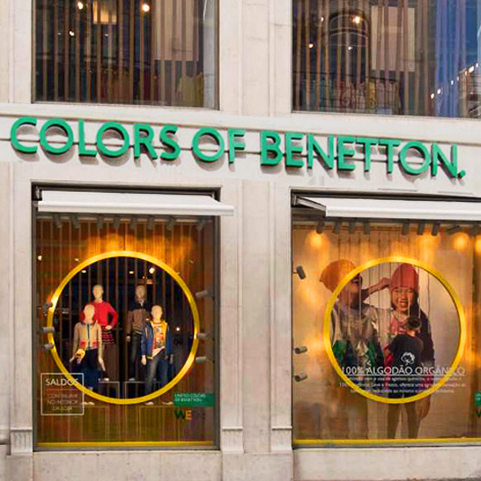 BENETTON FLAGSHIP STORE LISBOA - detailsmind